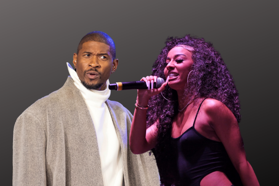 USHER Shocked By Rubi Rose’s Cherry Antics During Miami Show
