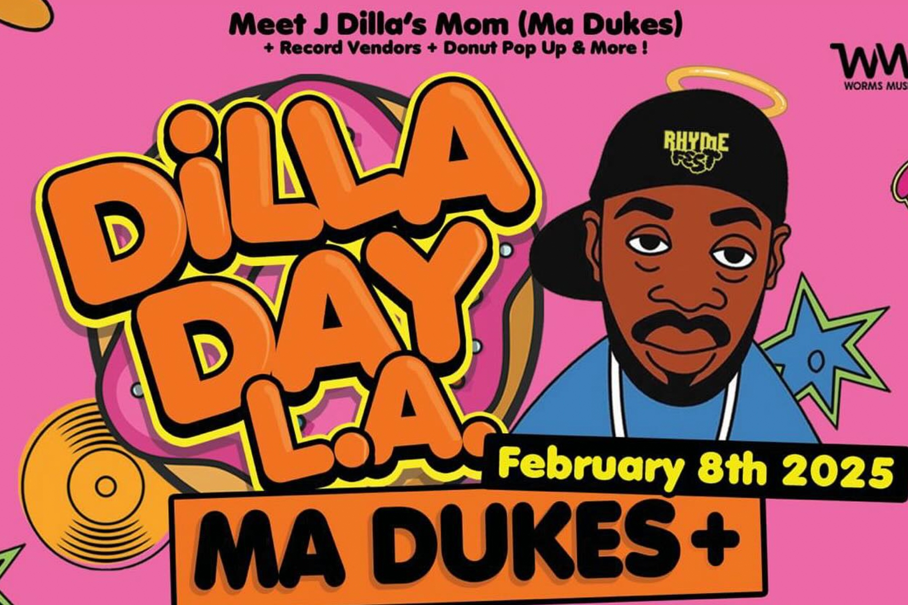Dilla Day Turns Into Eaton Fire Benefit Show Amid L.A. Disaster