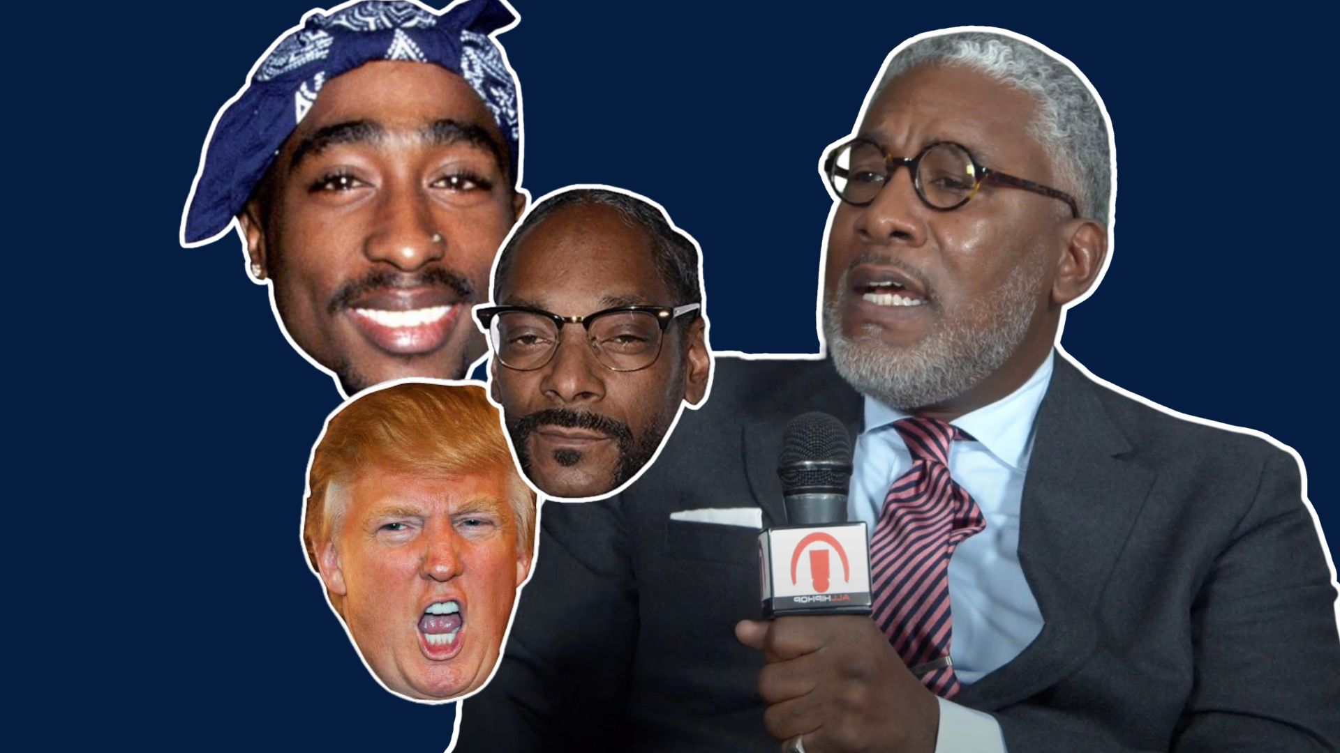 Rev. Conrad Tillard Talks Snoop Dogg, 2Pac, Trump, Shady Rap Politics ...