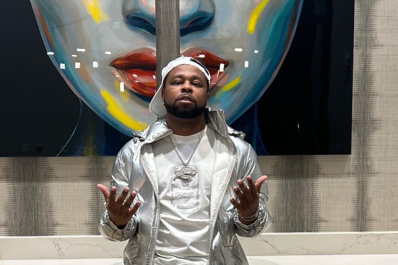 Rapper Goldmouf Fangoon Claims He "Beat Jeezy's A##"