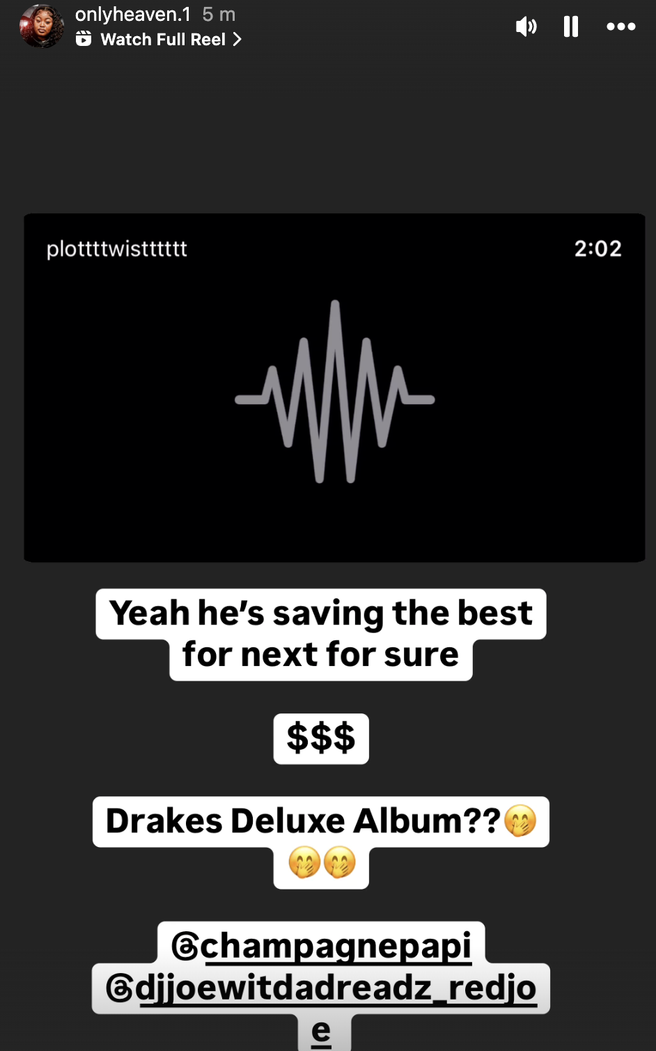 Drake Leaks Unreleased Track—Fans Scramble To Identify Mystery Female ...