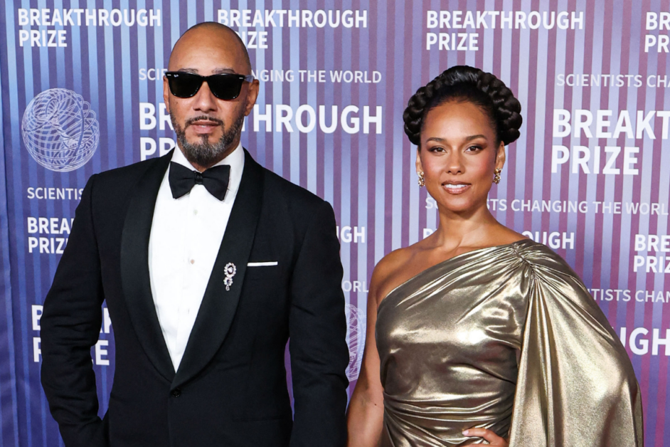 Swizz Beatz Shut Down Split Rumors With Romantic Alicia Keys ...