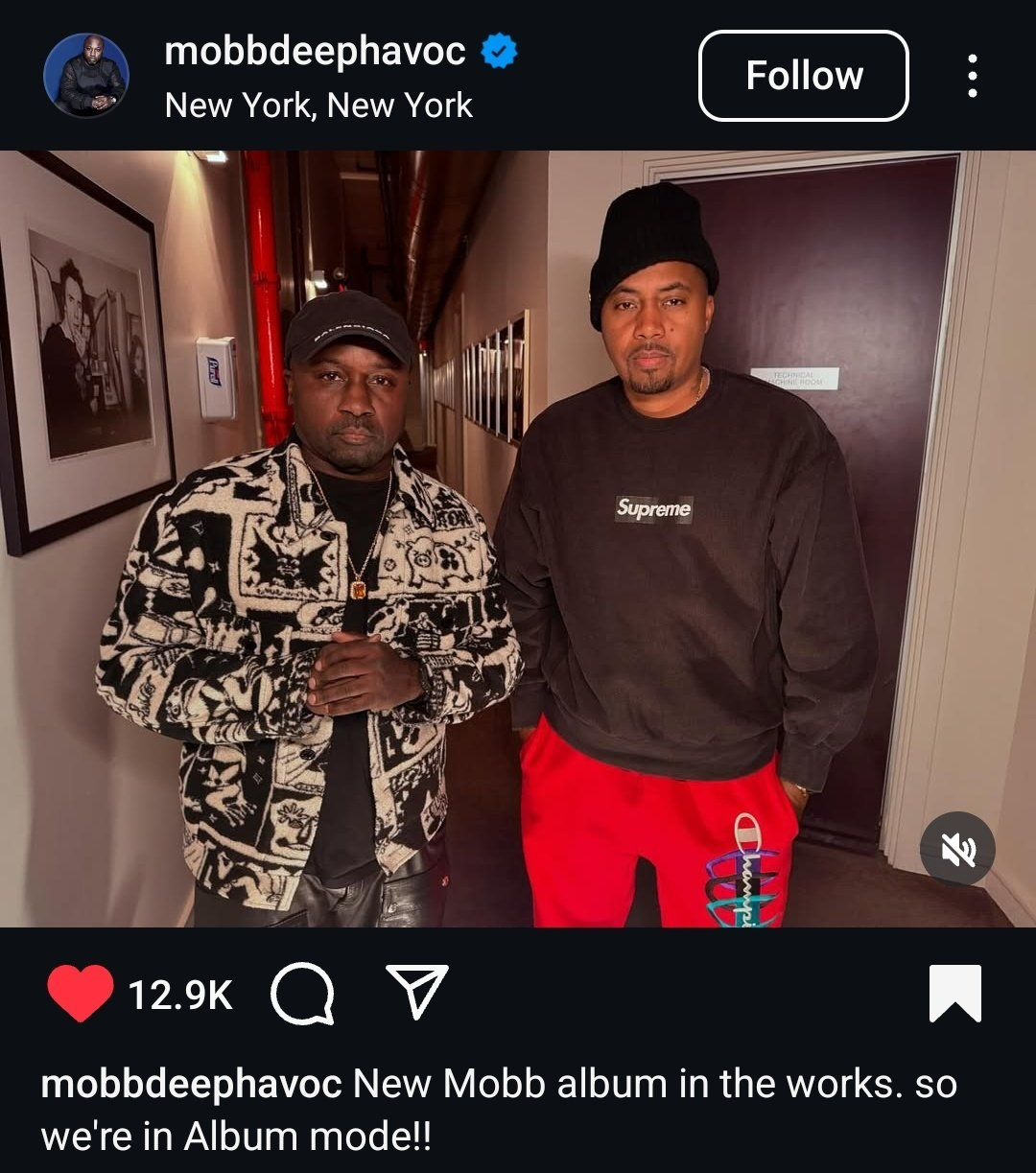 Nas & Havoc Might Be New Mobb Deep If The Rumors Prove True - AllHipHop