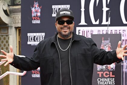 Ice Cube Got His Goodyear Blimp Moment—And It Was Legendary