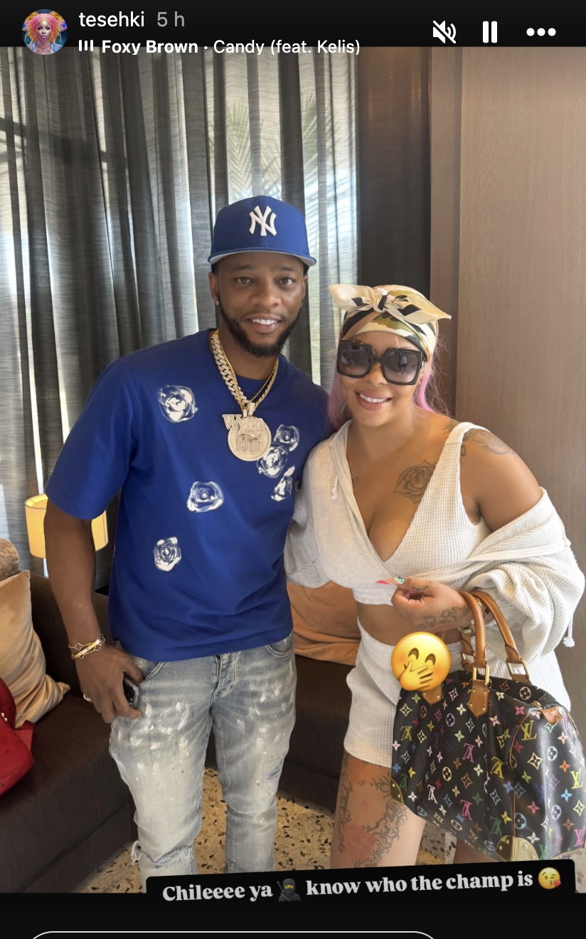 Tesehki Taunts Claressa Shields With Papoose Pic Amid Fight Talk