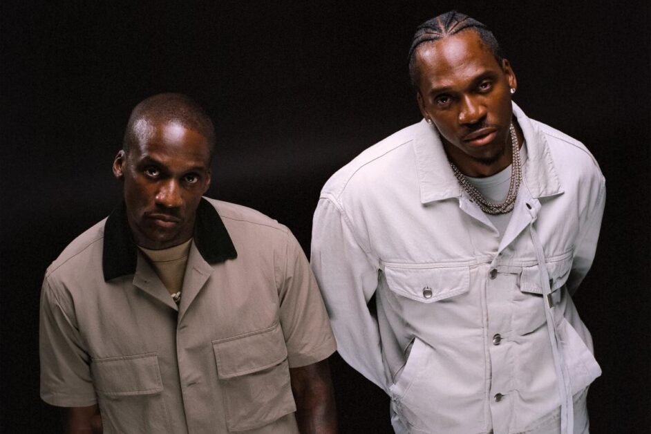 Pusha T & Pharrell Fuel Buzz For Clipse Album With New Song