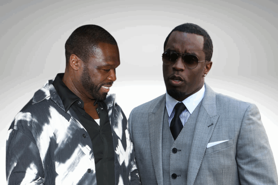 50 Cent Ridicules Diddy's Alleged Anatomy Size