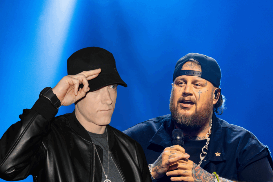 Eminem Stuns Detroit Crowd With Surprise Jelly Roll Duet