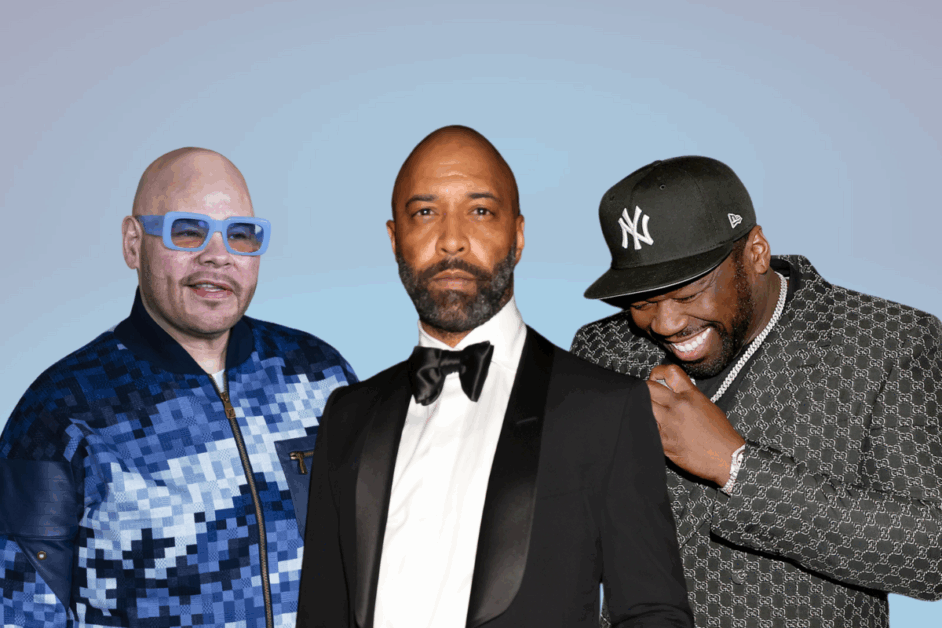 Fat Joe Roasts Joe Budden For Sitting Behind Rival 50 Cent