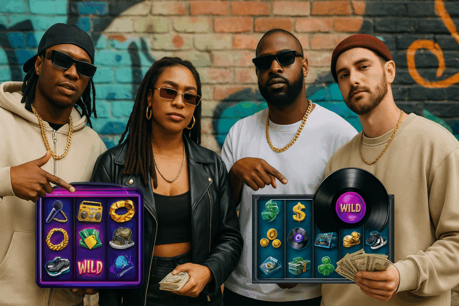 Top Hip-Hop Slot Games That Bring Real Rap Culture to Reels