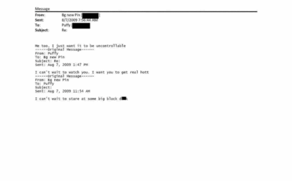 Diddy & Cassie Ventura's Graphic Text Messages Exposed