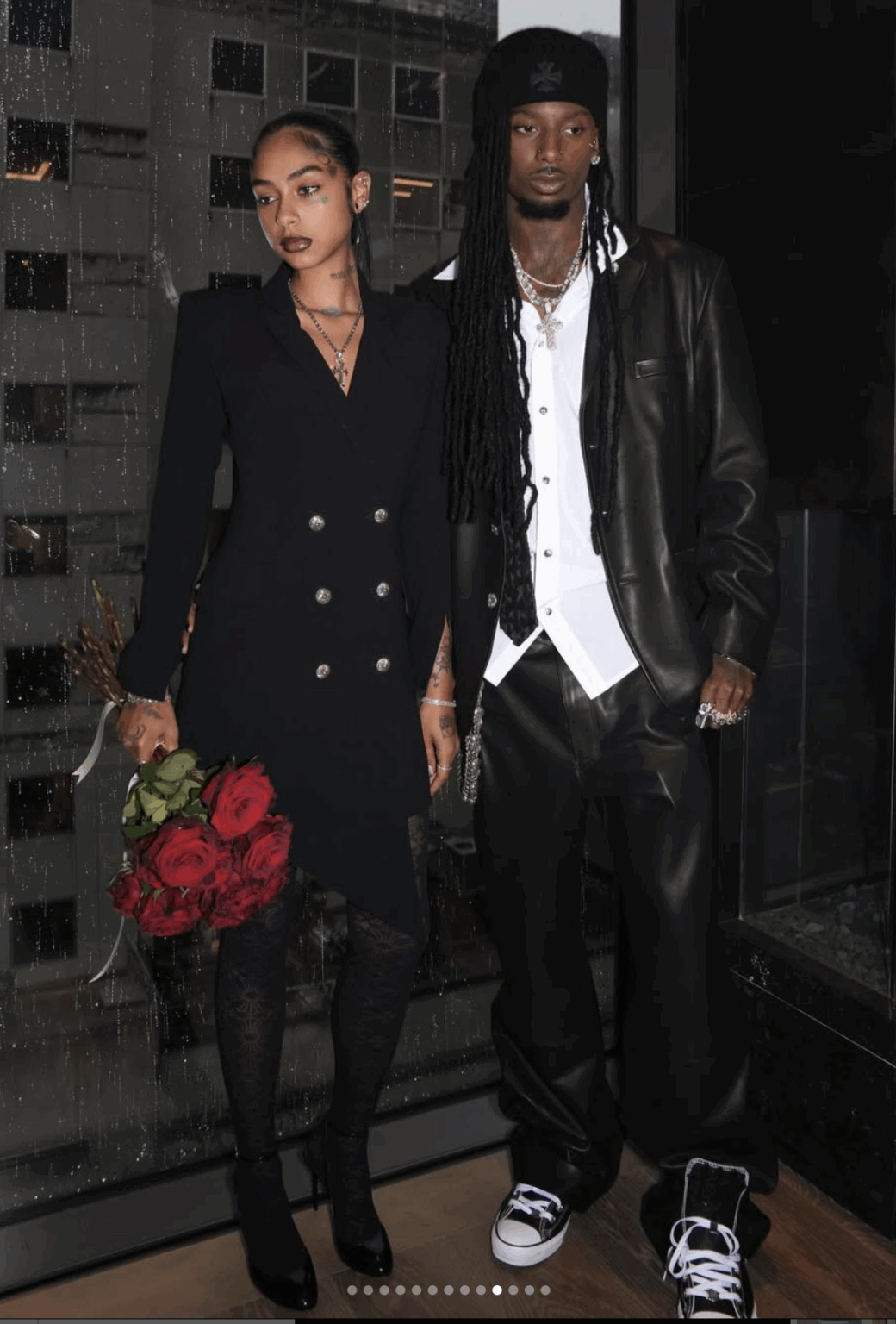 Playboi Carti Blasts Met Gala While Flaunting Rumored Girlfriend