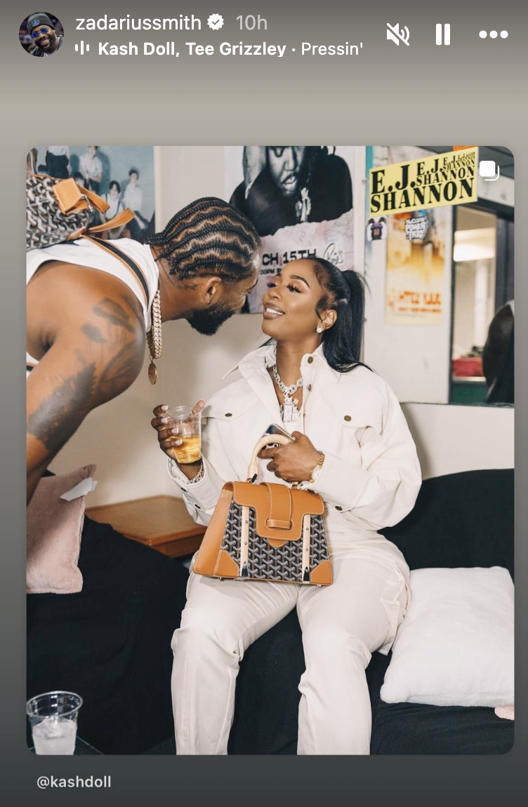 Kash Doll & Za'Darius Smith React To Cheating Allegations - AllHipHop