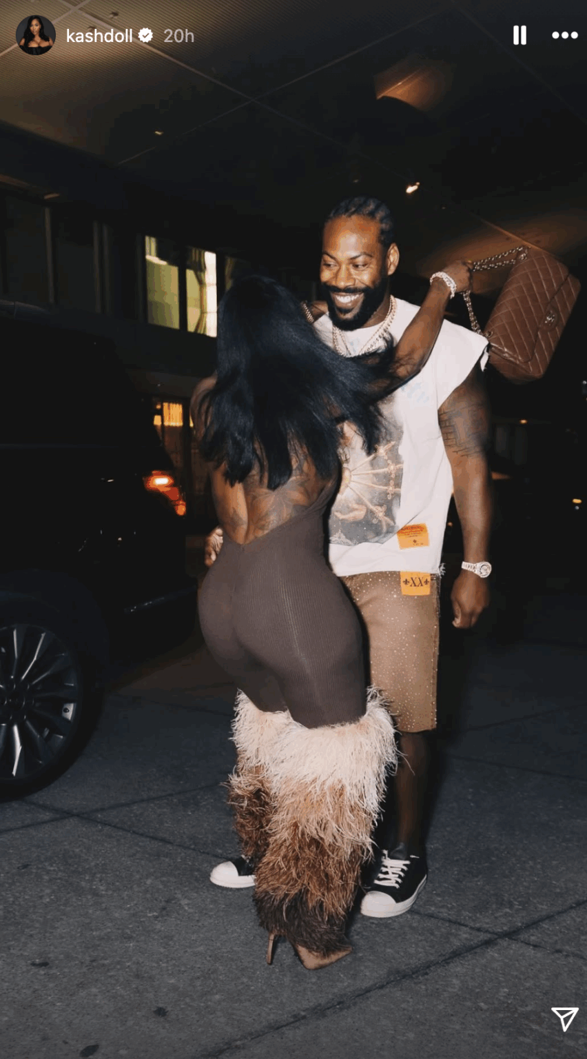 Kash Doll & Za'Darius Smith React To Cheating Allegations - AllHipHop