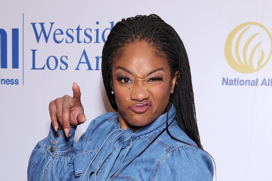 Tiffany Haddish's Viral Baby Post Had Everyone Guessing—Here's The ...
