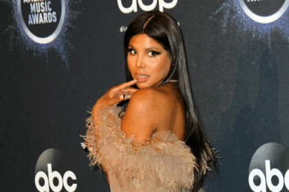 Toni Braxton Wears Lace & No Pants To Son's Graduation