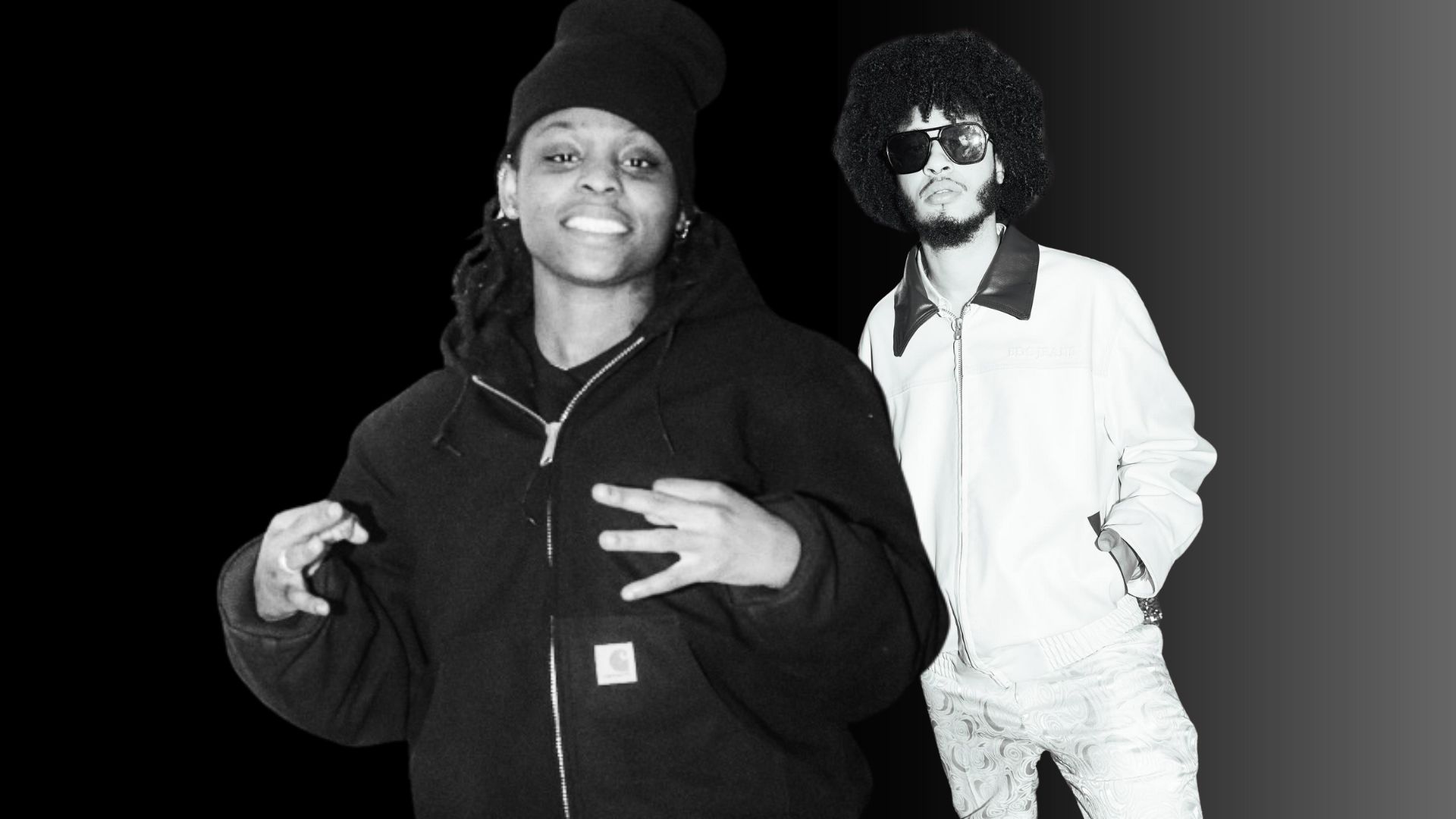Rising Richmond Rappers Zuri & Xenos Spit Bars, Talk J. Cole, MJ & Hip ...