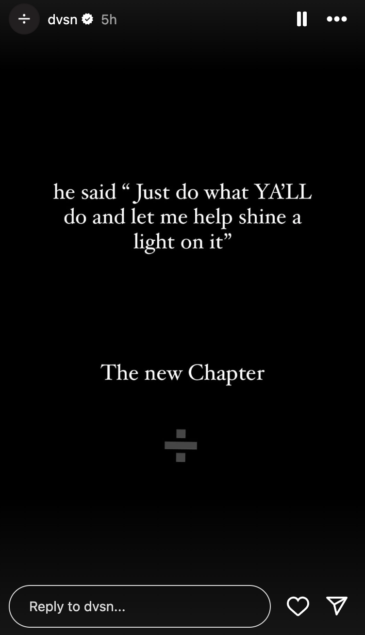 Jermaine Dupri Announces DVSN As First Official So So Def X HYBE ...