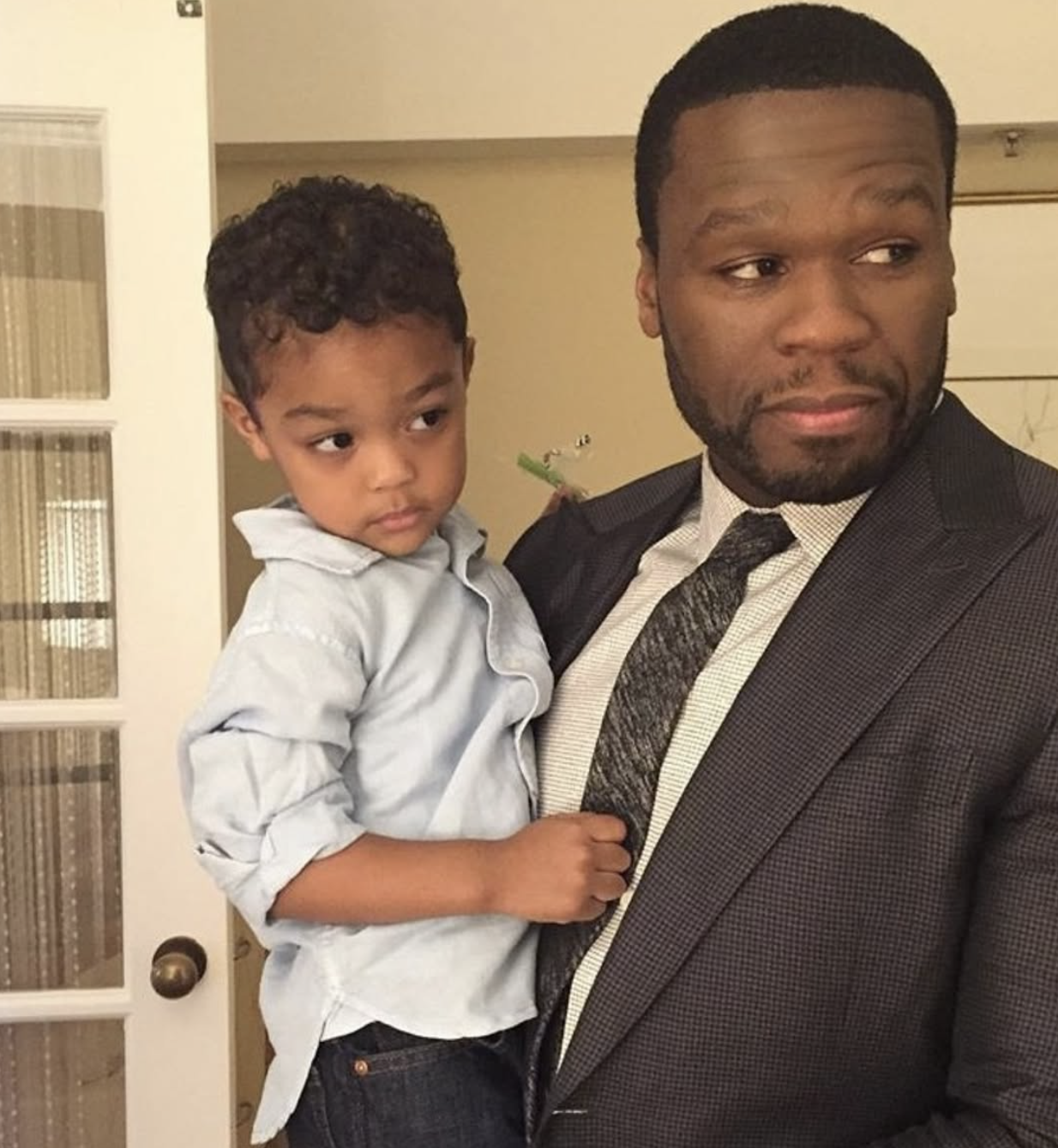 Diddy Trial: 50 Cent Reacts To "Jane Doe" Rumors Involving His Ex