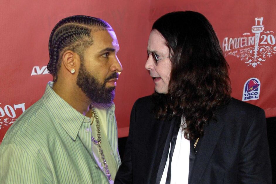Drake Visits Famous Ozzy Osbourne Landmark, Pours Out Liquor To Honor ...
