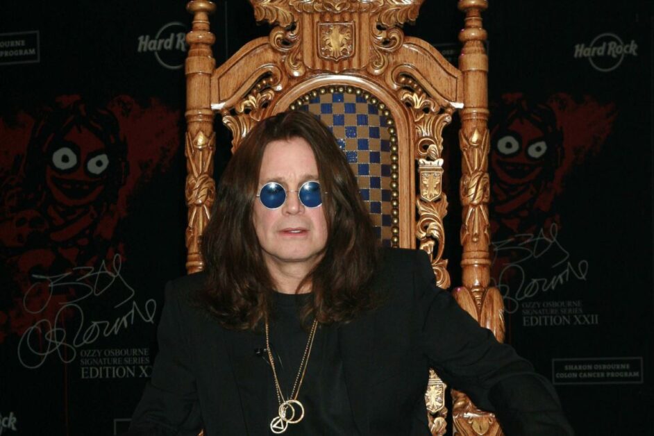 Black Sabbath "Prince Of Darkness" Ozzy Osbourne Dead At 76