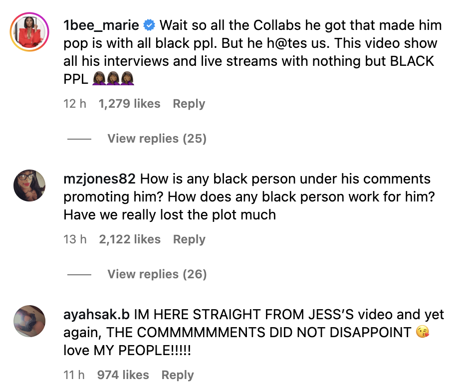 Jess Hilarious Rejects Apology Demands; Exposes Streamer's Racist Past