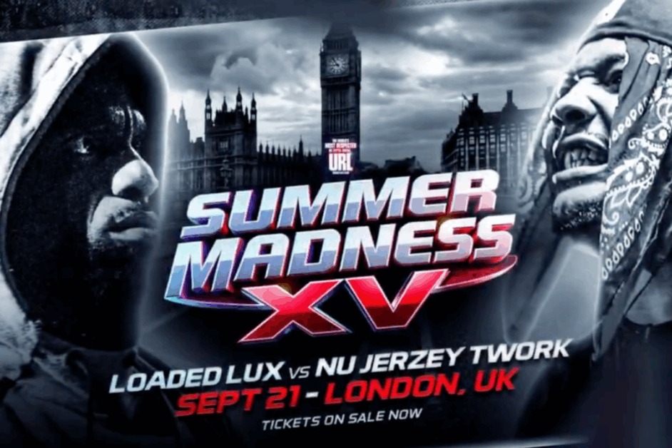 Loaded Lux To Face Nu Jerzey Twork In London At URL's Summer Madness 15