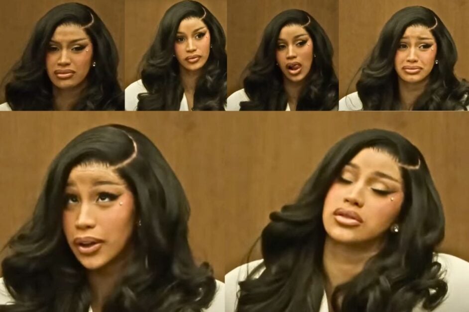 Cardi B Denies Spitting & Hitting Security Guard In Court