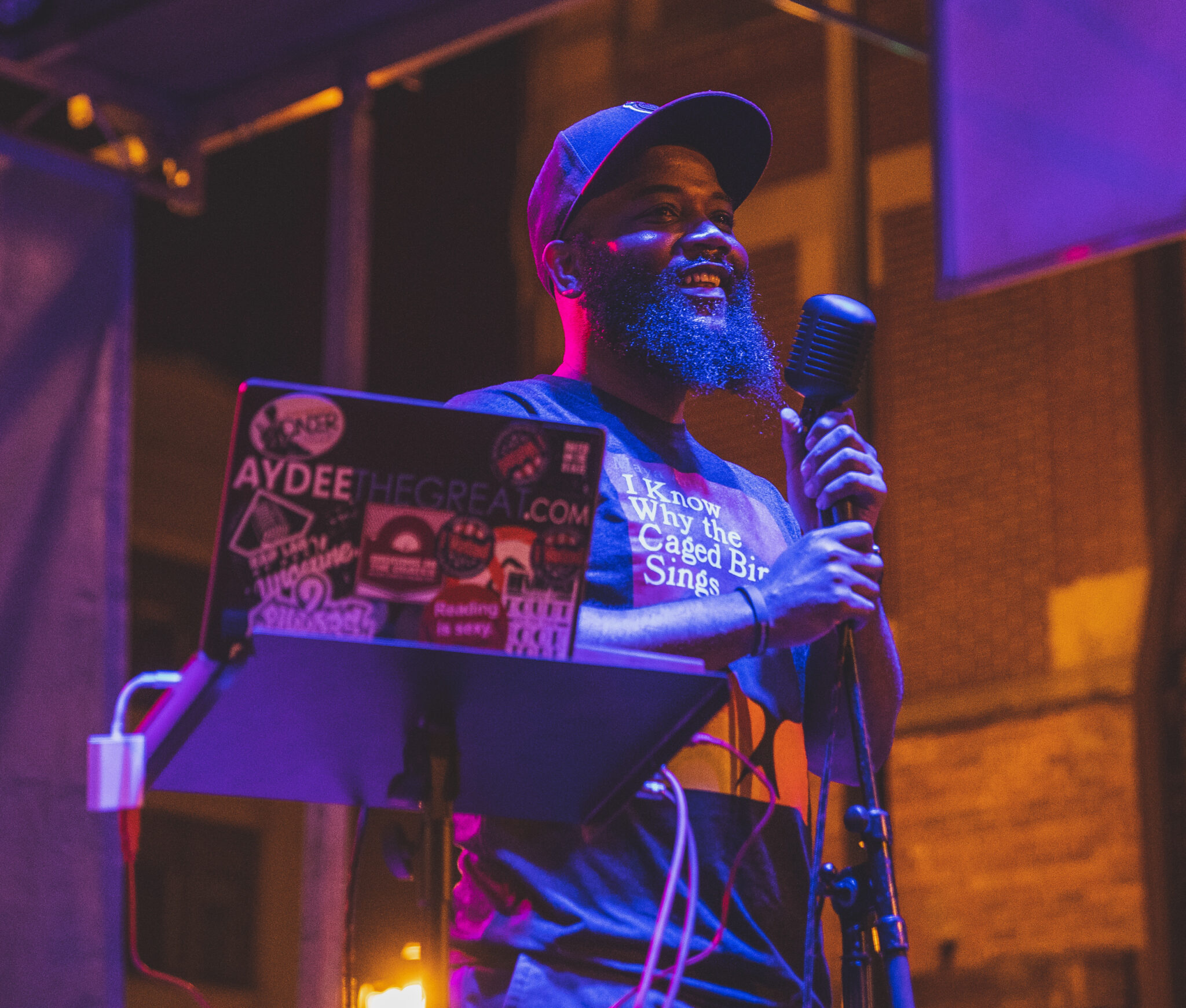 Why Rap Scholar Dr. A.D. Carson Says Hip-Hop Isn’t Dead—Just Still ...