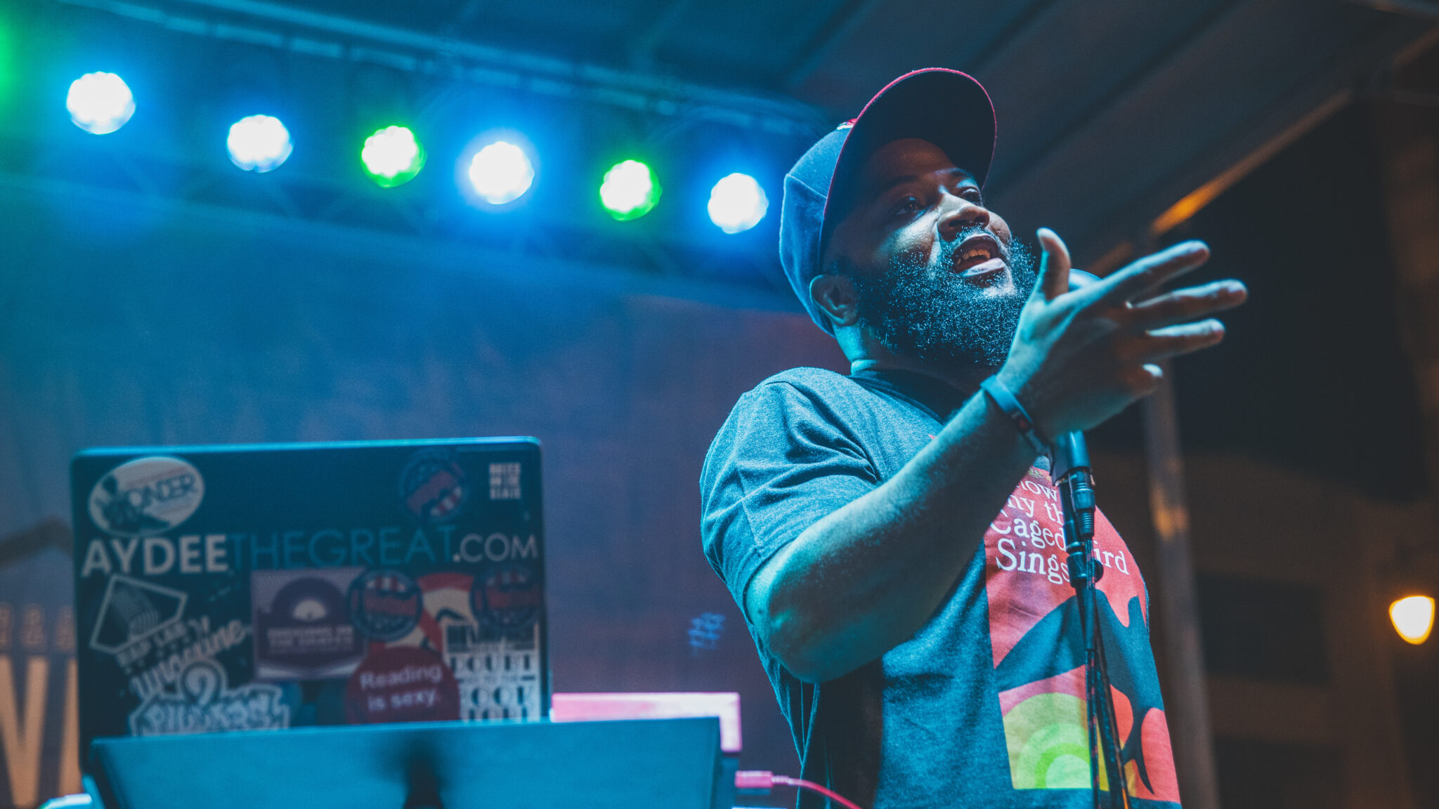 Why Rap Scholar Dr. A.D. Carson Says Hip-Hop Isn’t Dead—Just Still ...