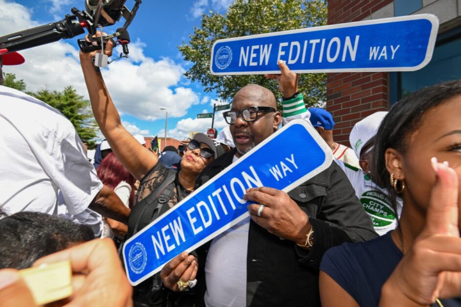 New Edition Gets Own Street In Boston & Gives Back In Profound Way ...