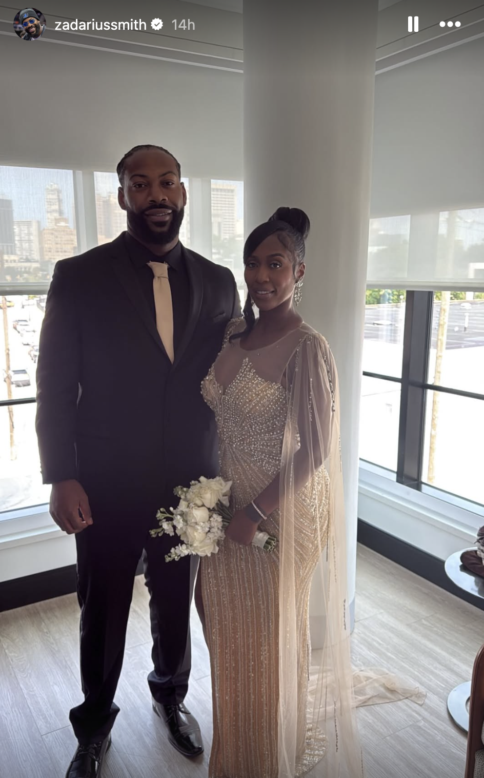 Za'Darius Smith Slams Kash Doll's Ex Tracy T: "Go Half On That Tuition!"