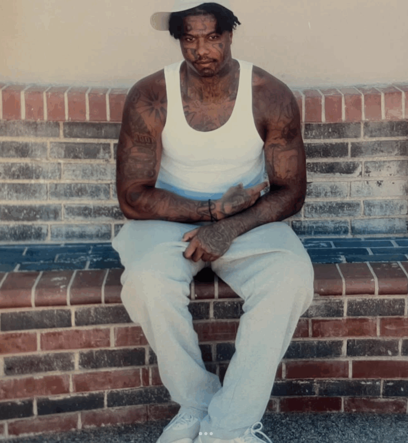 Blueface's Prison Pics Cause Uproar Over His Changing Face