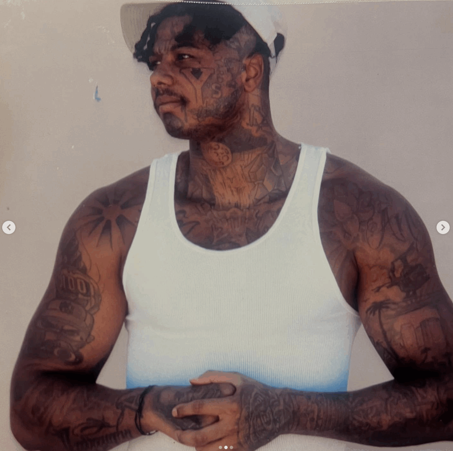 Blueface's Prison Pics Cause Uproar Over His Changing Face