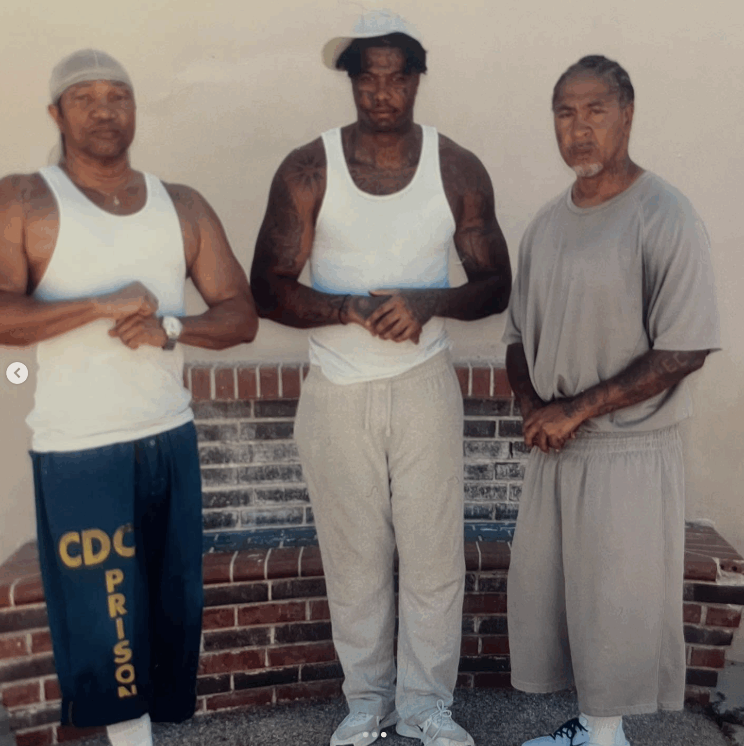 Blueface's Prison Pics Cause Uproar Over His Changing Face