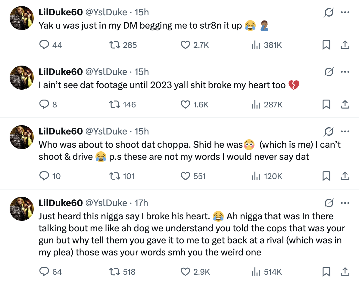 Young Thug Snitching Allegations Spark YSL Civil War As Mondo Goes Off