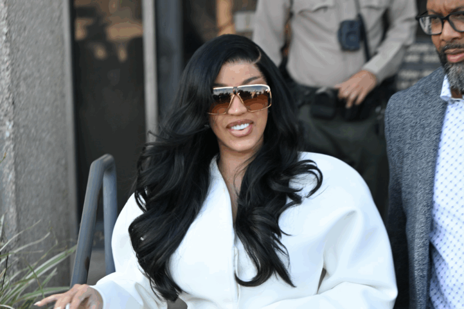 Cardi B Hits The Streets To Sell New Album Hand To Hand - AllHipHop